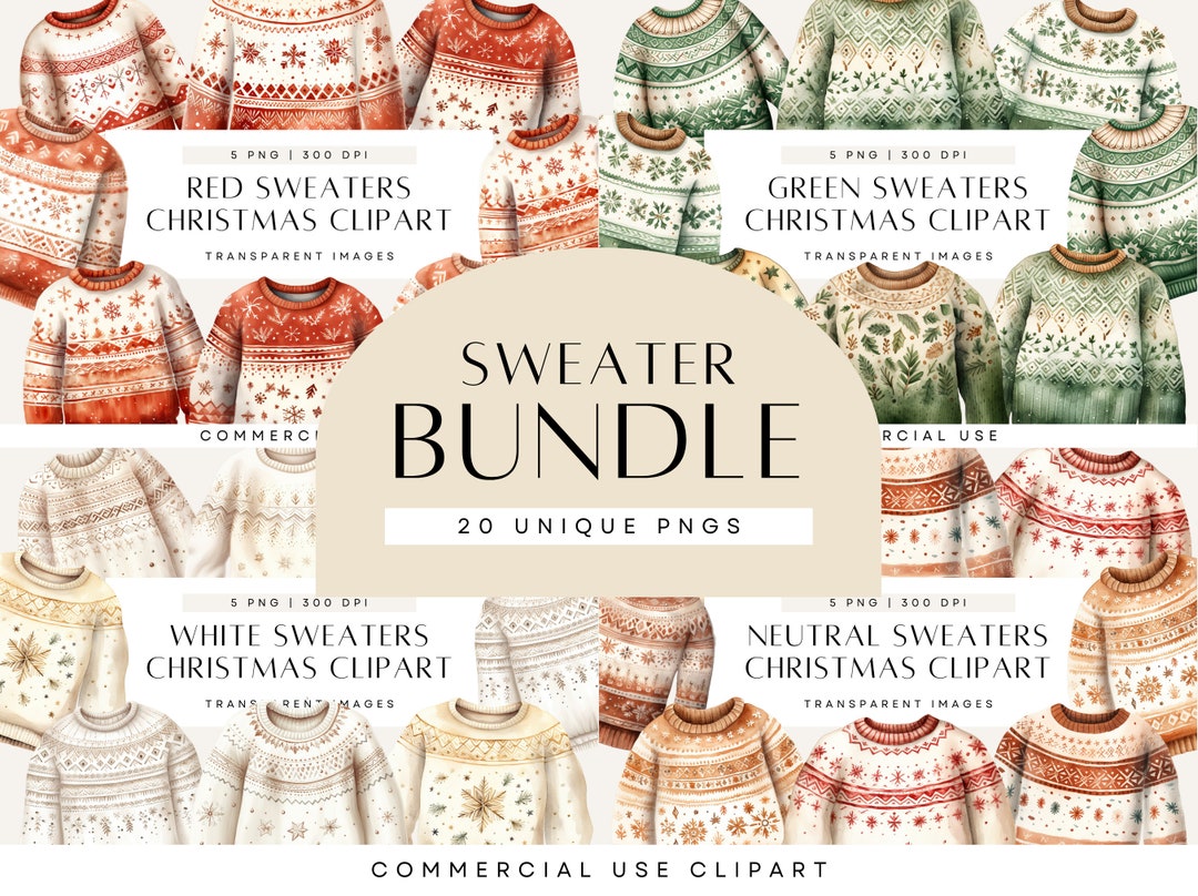 Christmas Jumper Clipart PNG, Ugly Sweaters, Christmas Jumper Day ...