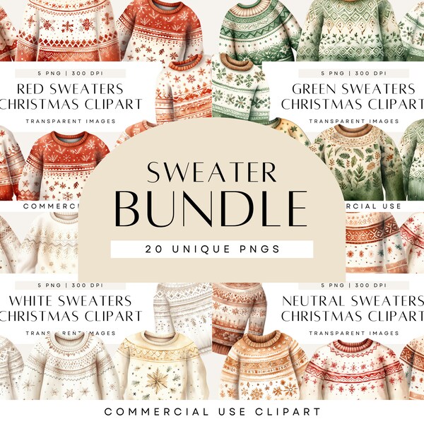 Christmas Clip Art - Etsy