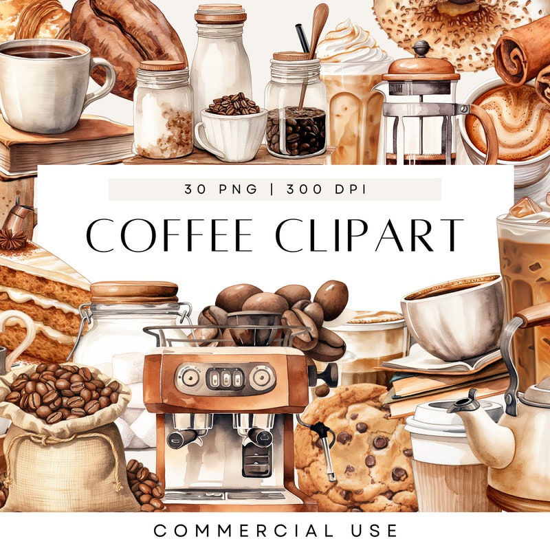 Coffee Shop Art - Etsy