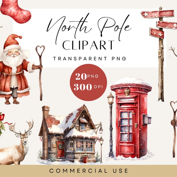 North Pole Invitation - Etsy