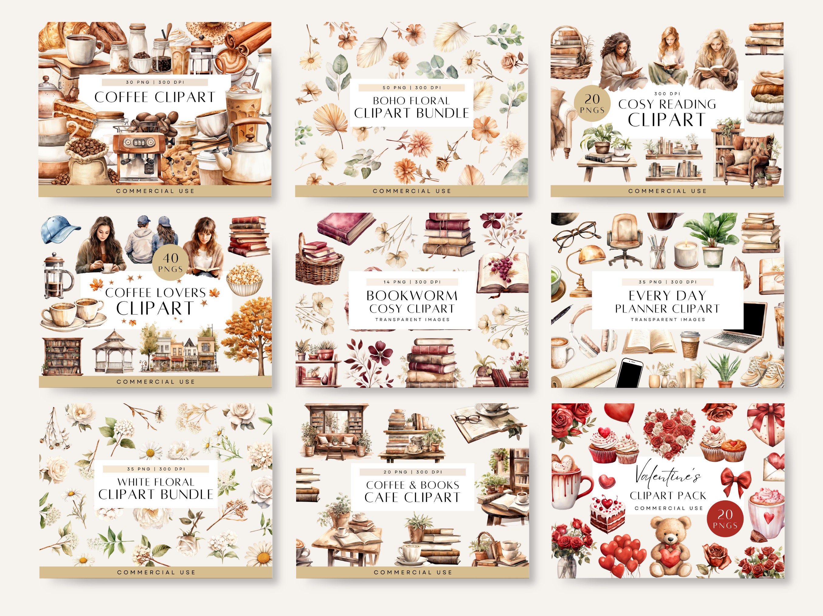 Whole Store Bundle Clipart, All Access Clip Art Pass, Entire Shop ...