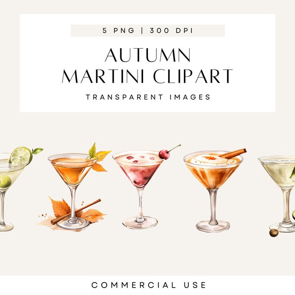 Fall Clipart for Commercial Use - Etsy