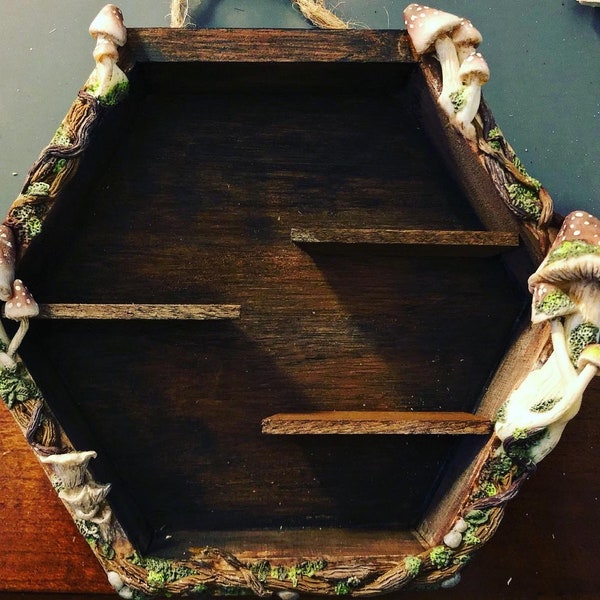 Trinket Shelf - Etsy