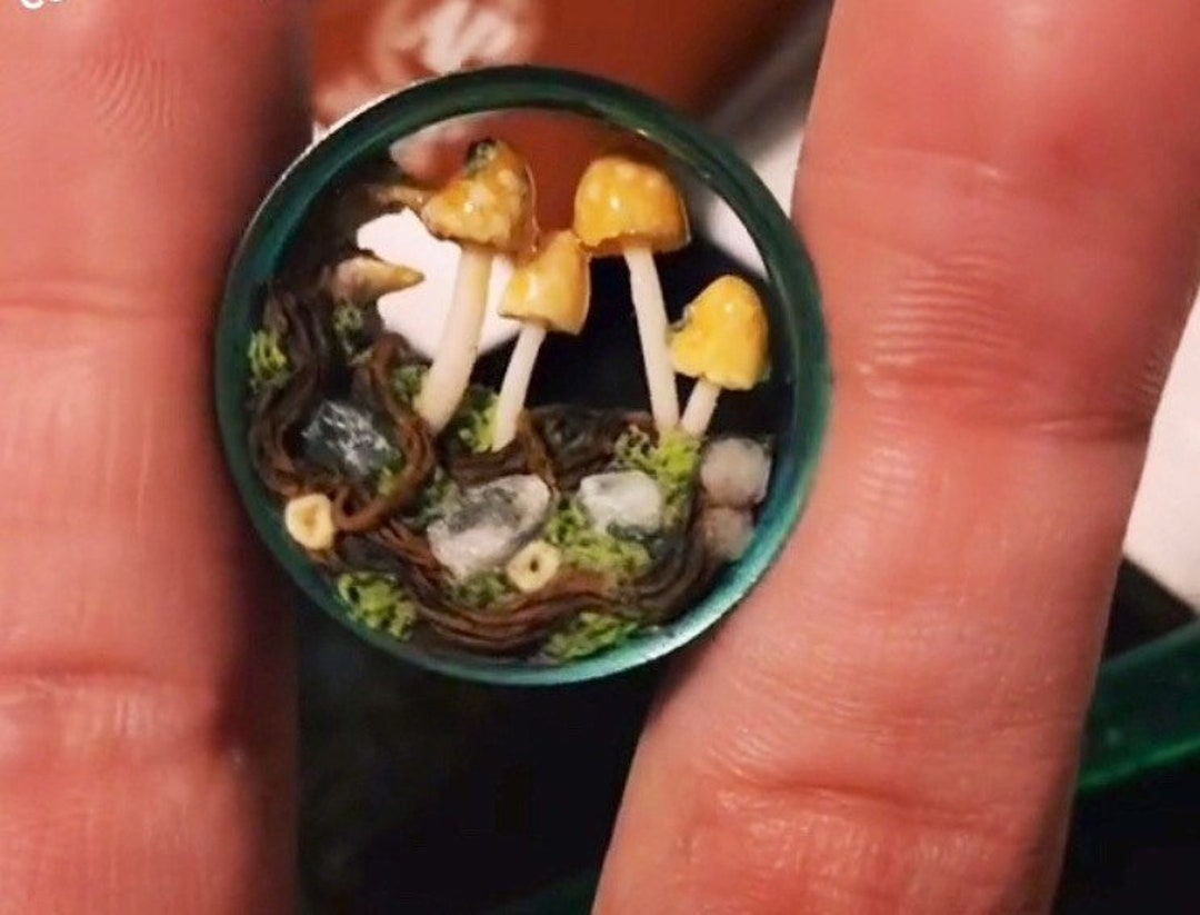 22mm Custom Tunnels Double Flare Steel You Choose the Design! - Etsy