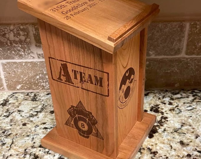 Large Sized Instructor Podium Award Farewell Gift - Etsy