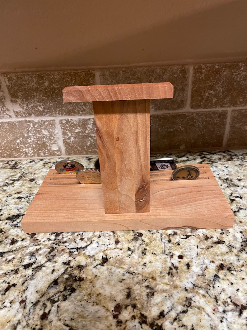 Podium Coin Rack - Etsy