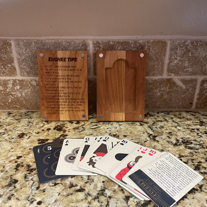 Euchre Cards - Etsy