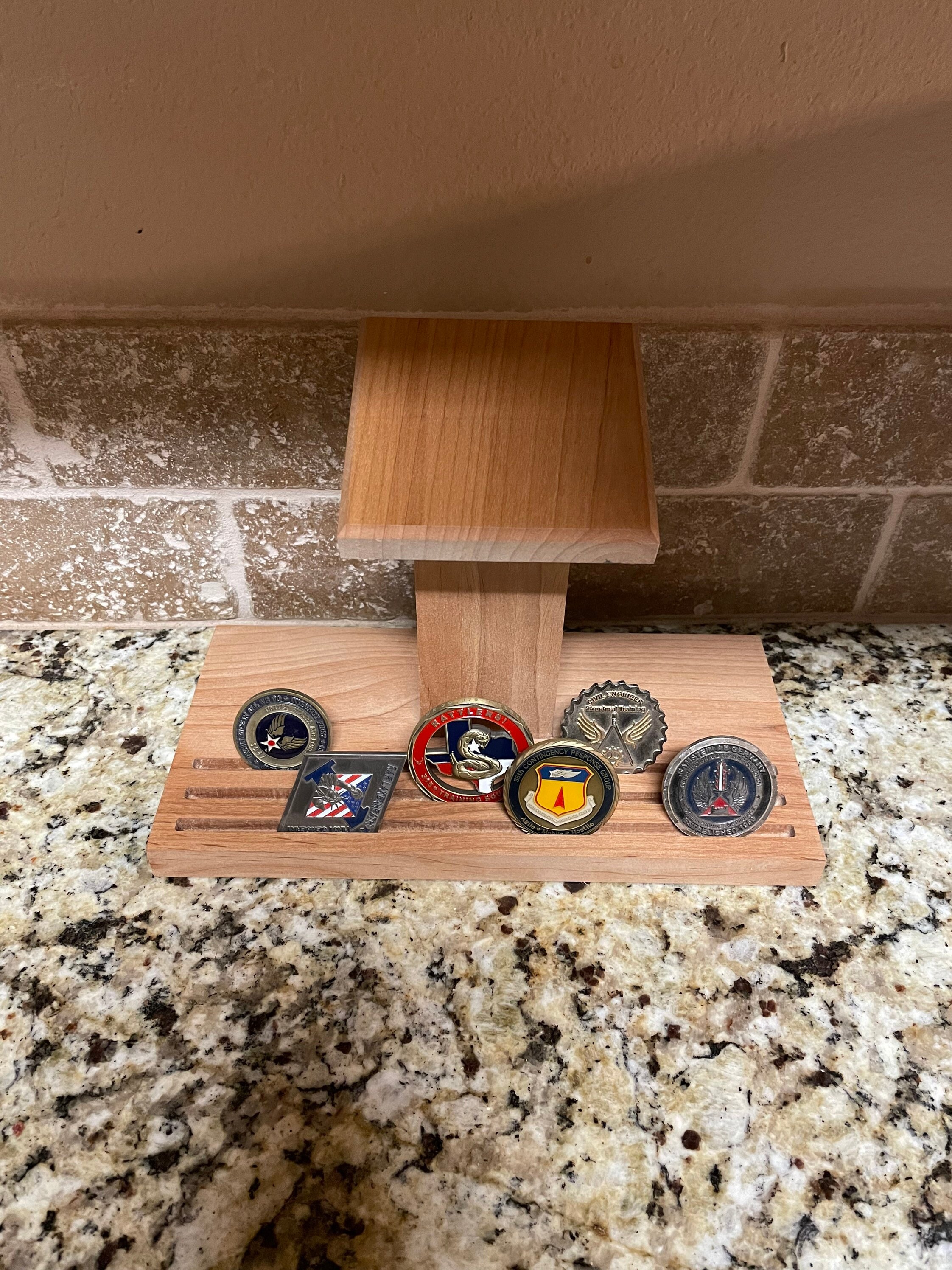 Podium Coin Rack - Etsy