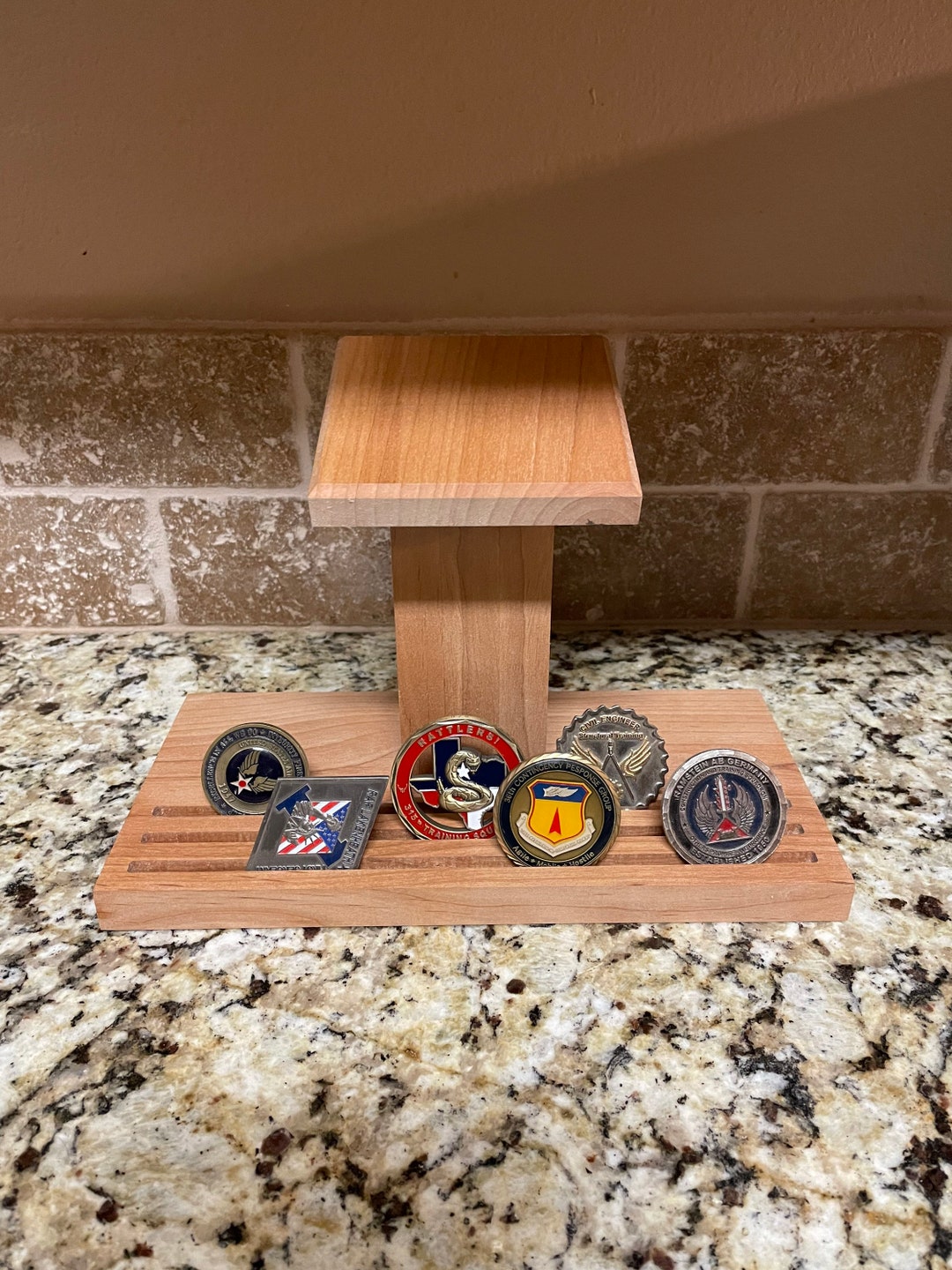 Podium Coin Rack - Etsy