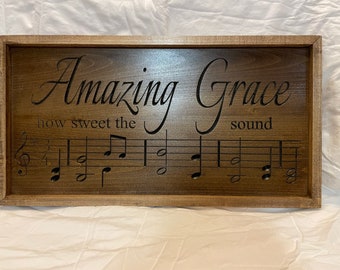 Grace Church Sign - Etsy