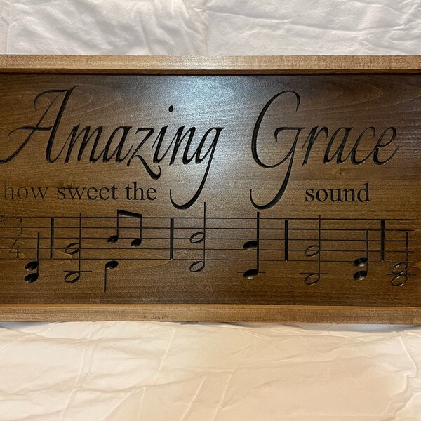 Wooden Grace Sign - Etsy