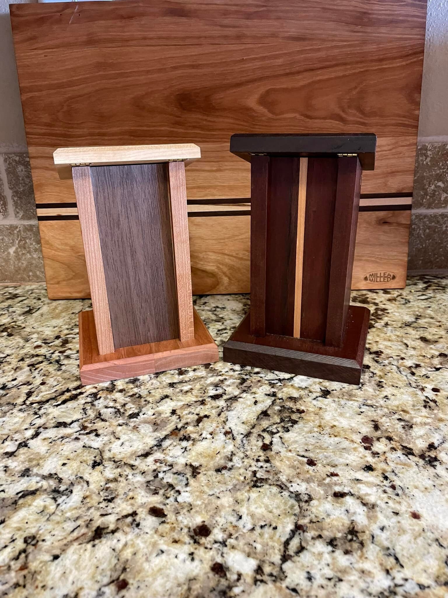 Custom Wood Podiums