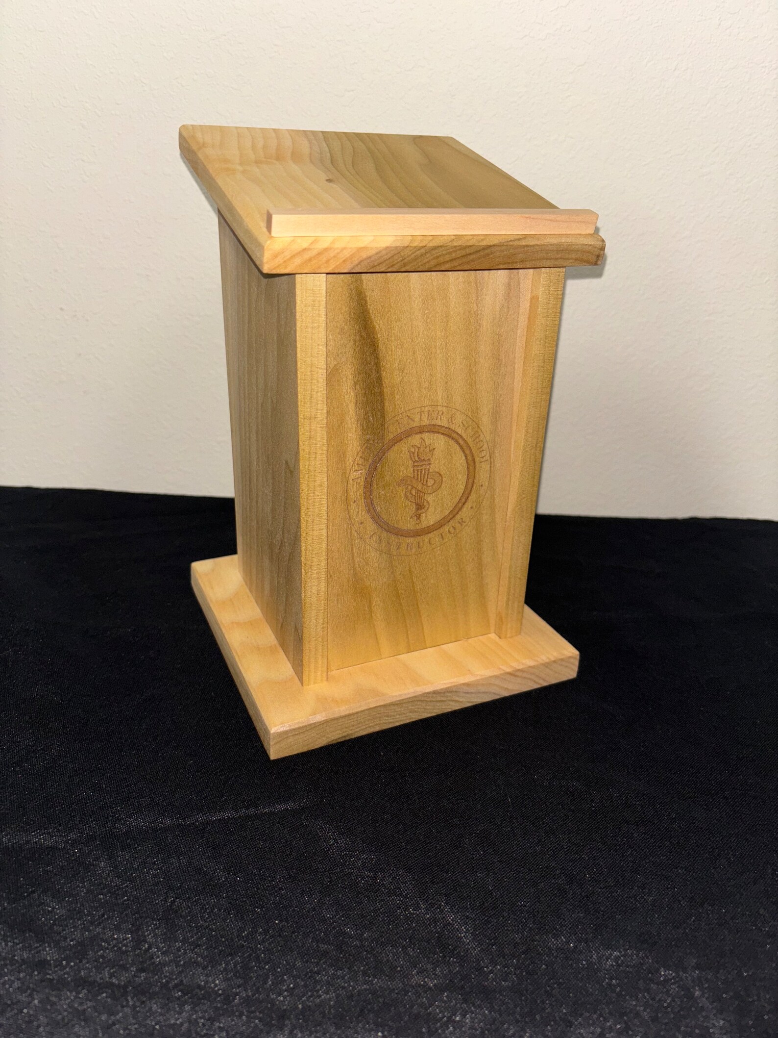 Large Sized Instructor Podium Award Farewell Gift - Etsy