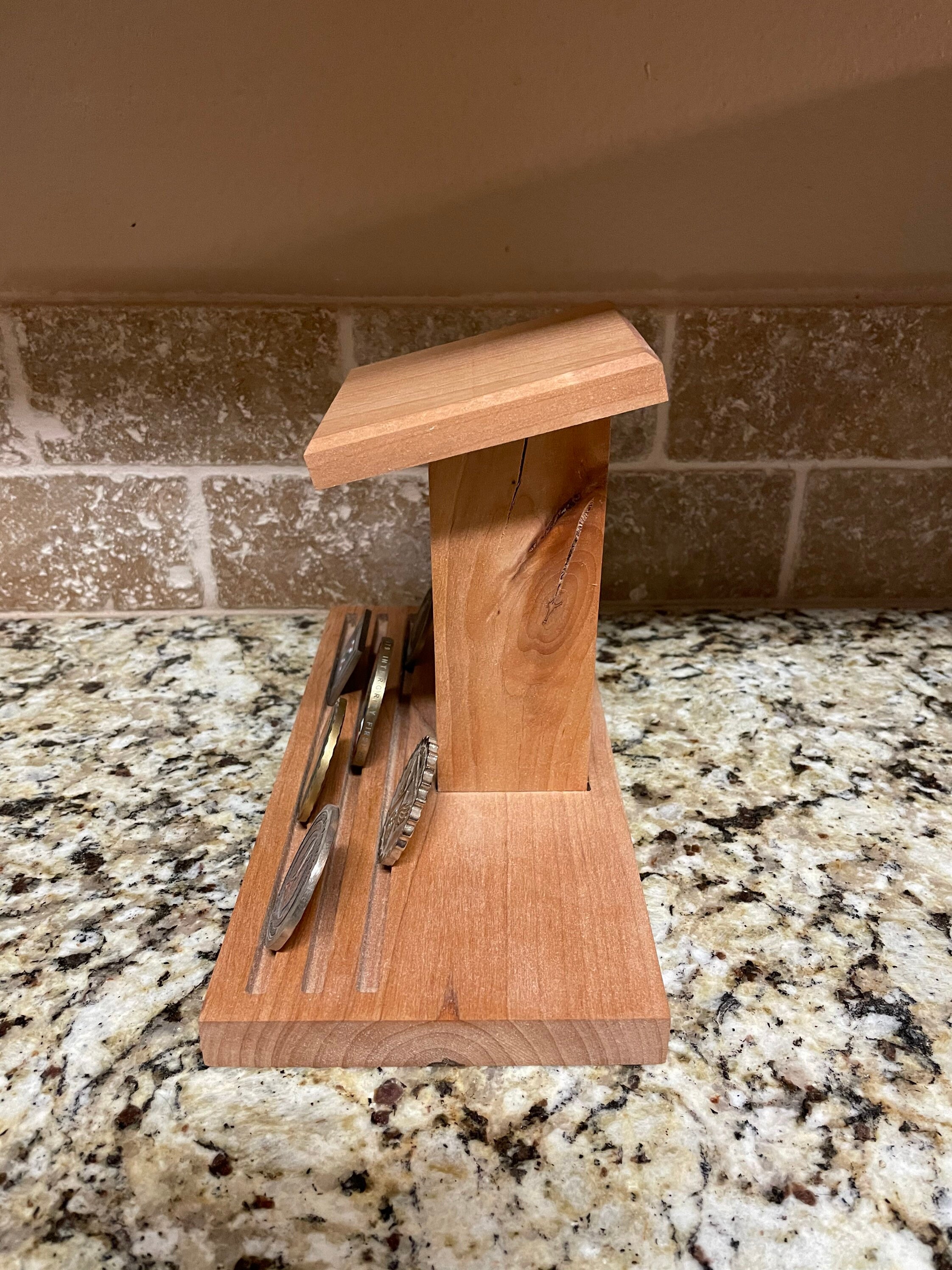 Podium Coin Rack - Etsy