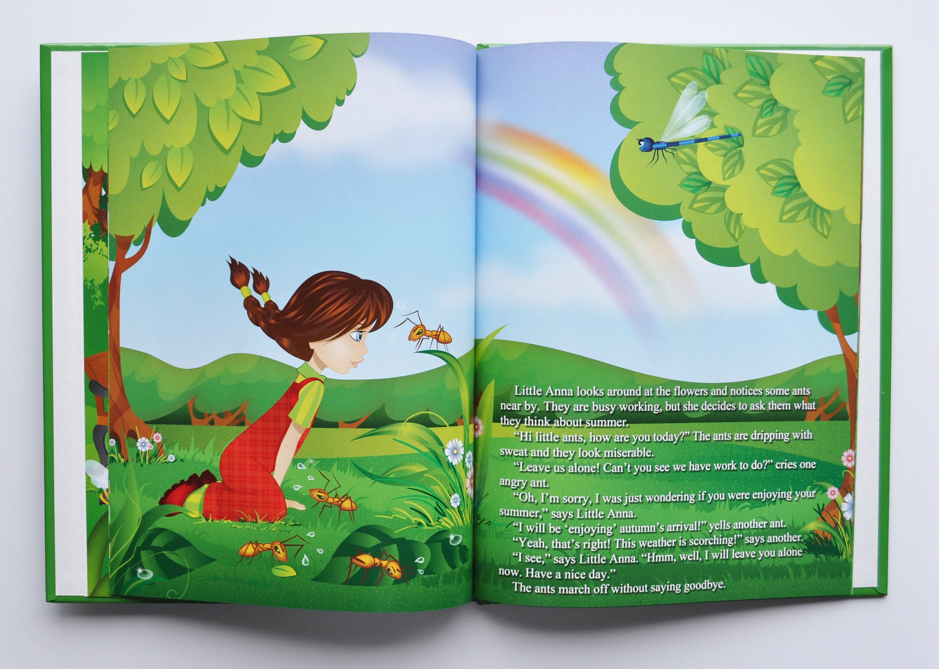 Little Anna - Children's Book Gift Set (sun Ray Snow Flake Educational ...