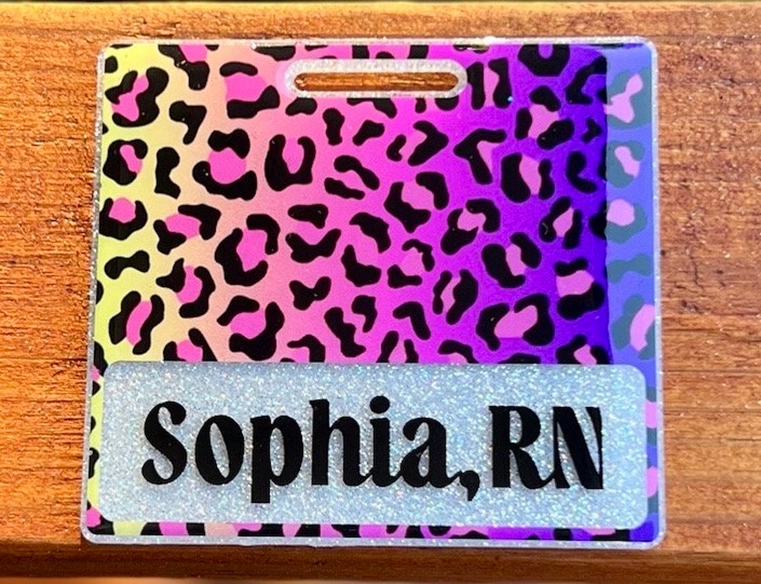 Nurse Badge Buddy, Custom Badge Buddy,badge Reel, Badge Accessories ...