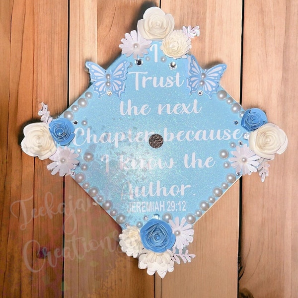 Flowers for Graduation Cap - Etsy