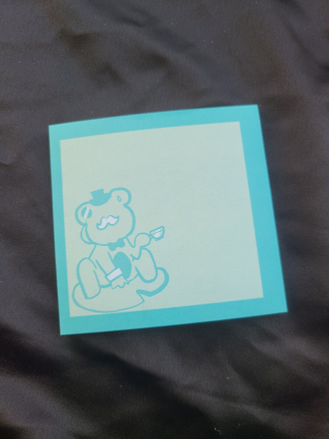 Distinguished Frog Post-it Notes - Etsy