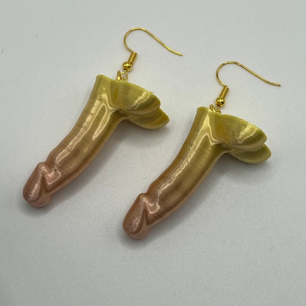 Penis Shapped Septum Ring - Etsy