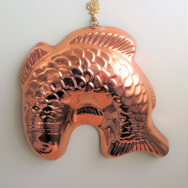 Copper Fish Mold - Etsy