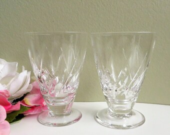 Stuart Crystal Glass - Etsy