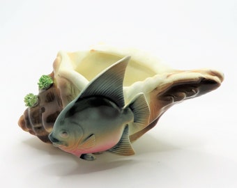 Conch Shell Vase - Etsy