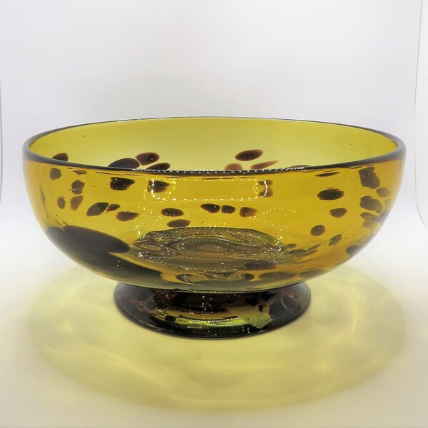 Tortoise Glass Bowl - Etsy