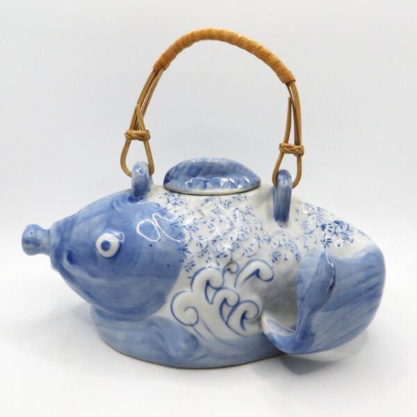 Fish Teapot - Etsy
