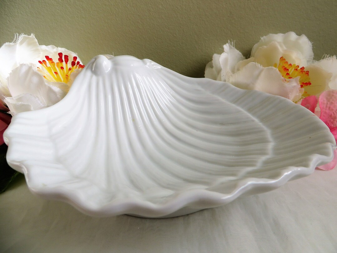 Shell Shaped Soap Dish Upper Canada Collection Vintage Trinket Holder ...