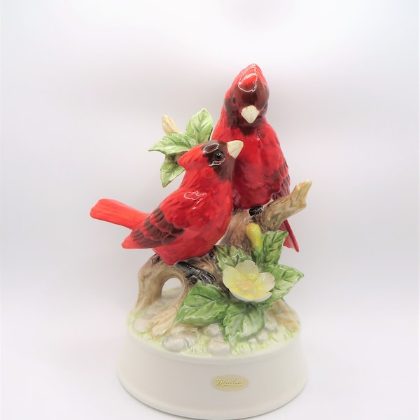 Porcelain Cardinal - Etsy