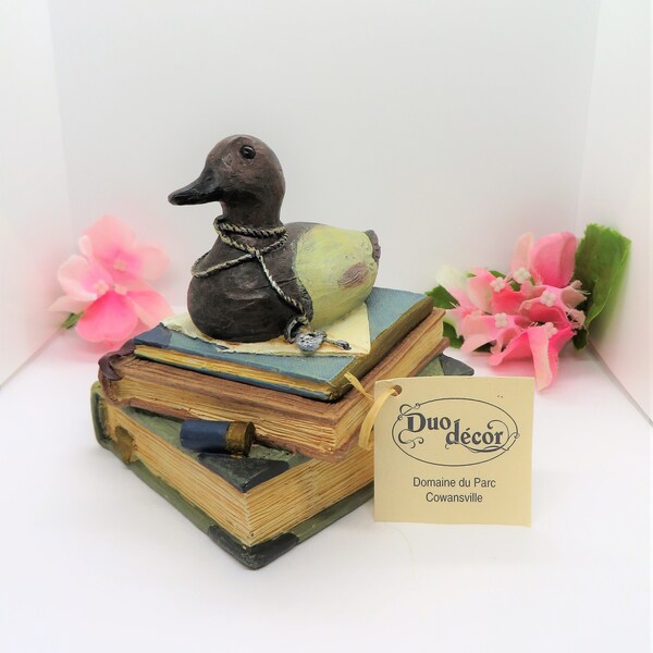 Duck Trinket Box - Etsy
