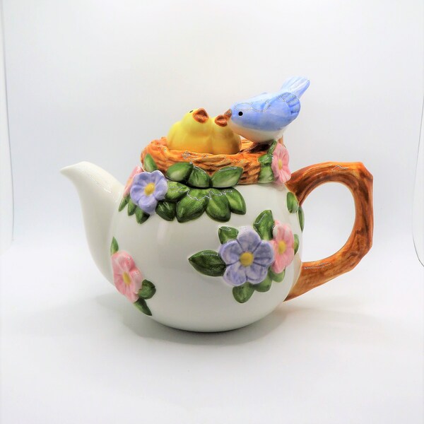 Decorative Teapot - Etsy