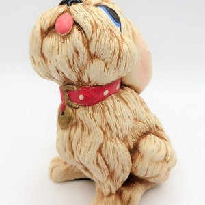 Pendelfin Figurines Set of 3 Tammy Dog Peeps Rabbit Bongo Rabbit Cute ...