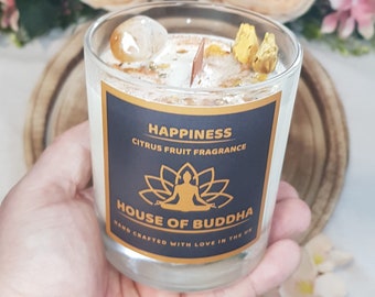 Happiness Candle - Etsy UK