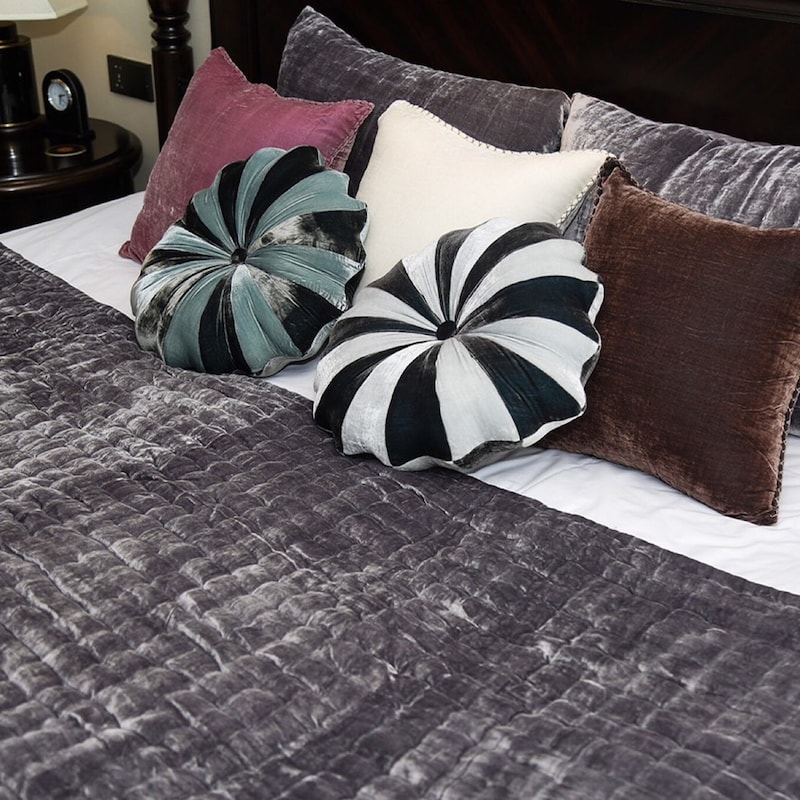 Velvet Bedspread - Etsy