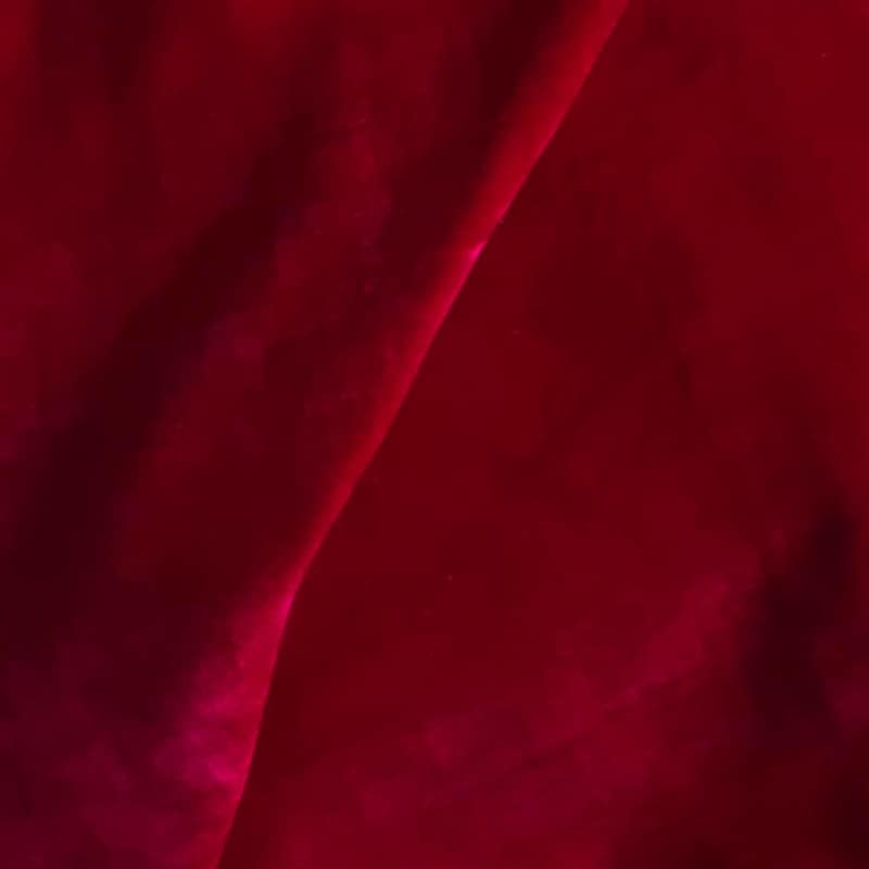 Red Silk Fabric - Etsy