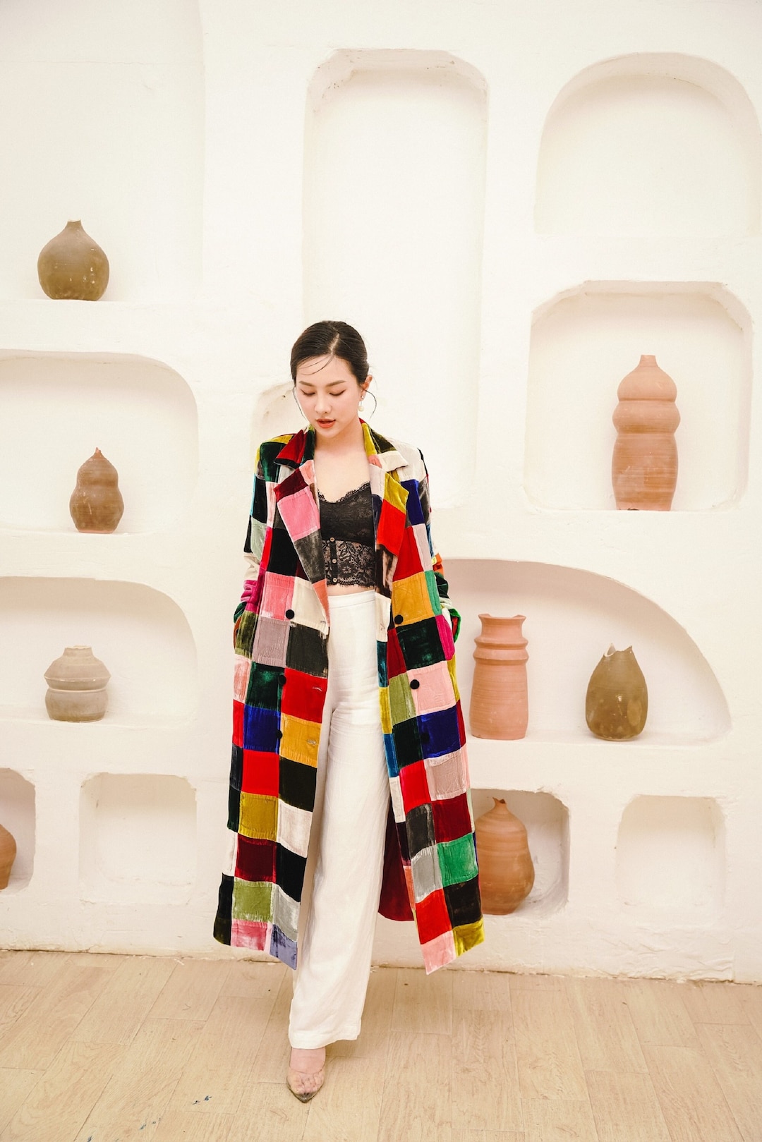 Long Silk Velvet Duster – Long Cardigan Jacket – Velvet Duster Coat ...