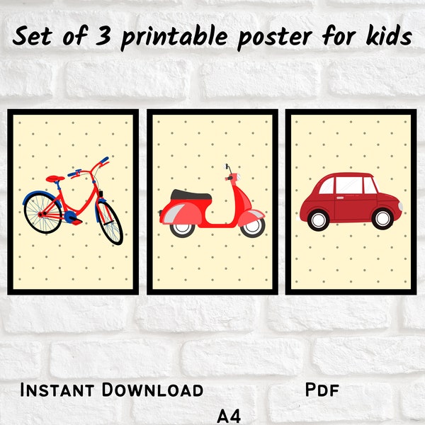 Scooter Posters - Etsy