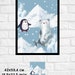 Set 3 Posters for Kids Hello Winter Pdf, Printable Winter Poster for ...