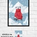 Set 3 Posters for Kids Hello Winter Pdf, Printable Winter Poster for ...