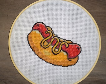 Hot Dog Stitch - Etsy