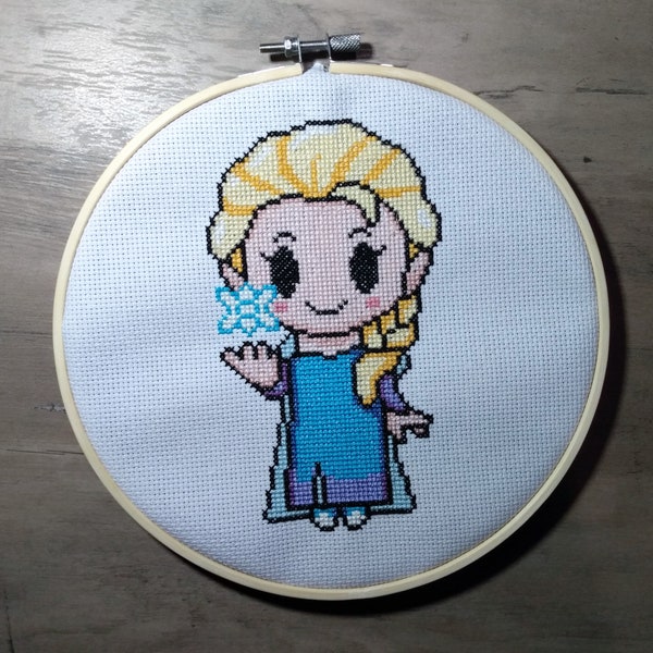 Chibi Elsa Etsy