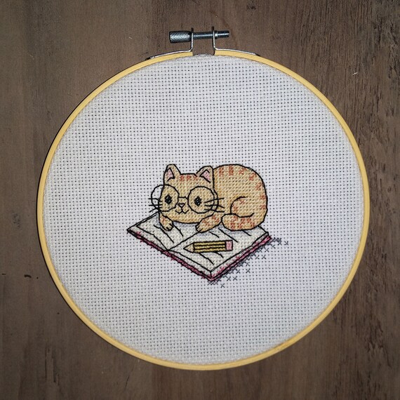 Studious Cat