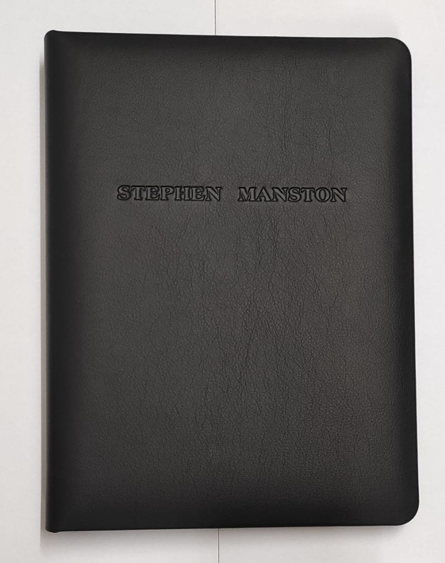 A4 A3 Portfolio Archival Box Presentation Box Clamshell Photographic ...