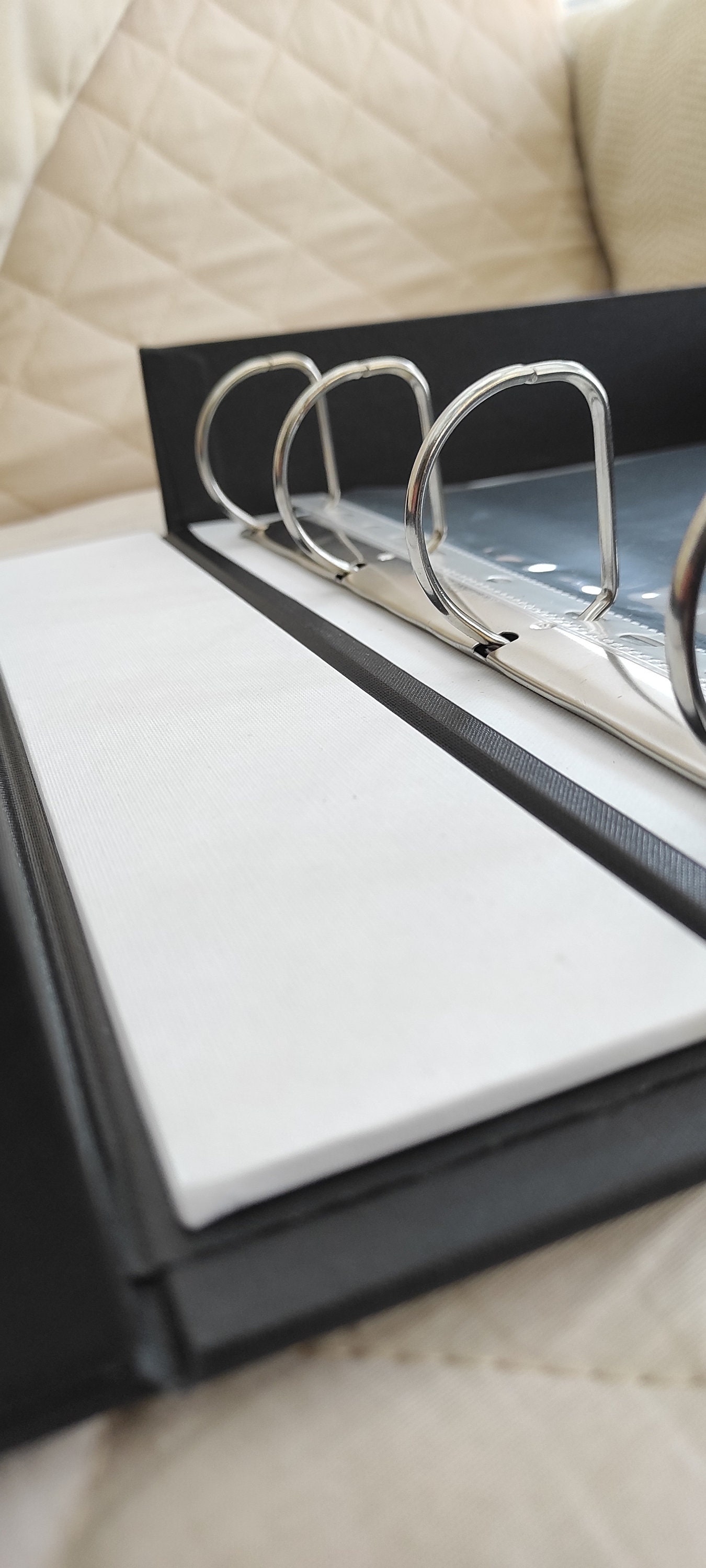 A4 / A3 Ring Binder Box Box Binder Solander Box Clamshell Box Ring ...