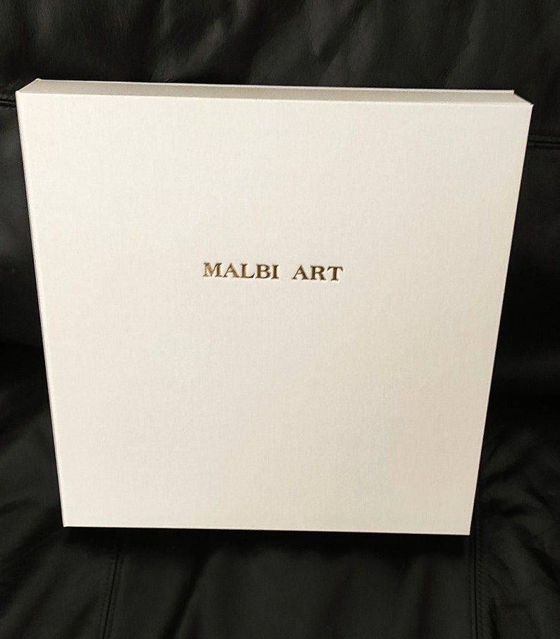 A4 - A3 - Portfolio - Archival Box - Presentation Box - Clamshell ...