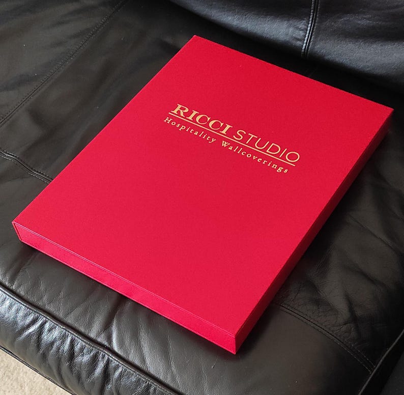 A4 - A3 - Portfolio - Archival Box - Presentation Box - Clamshell ...