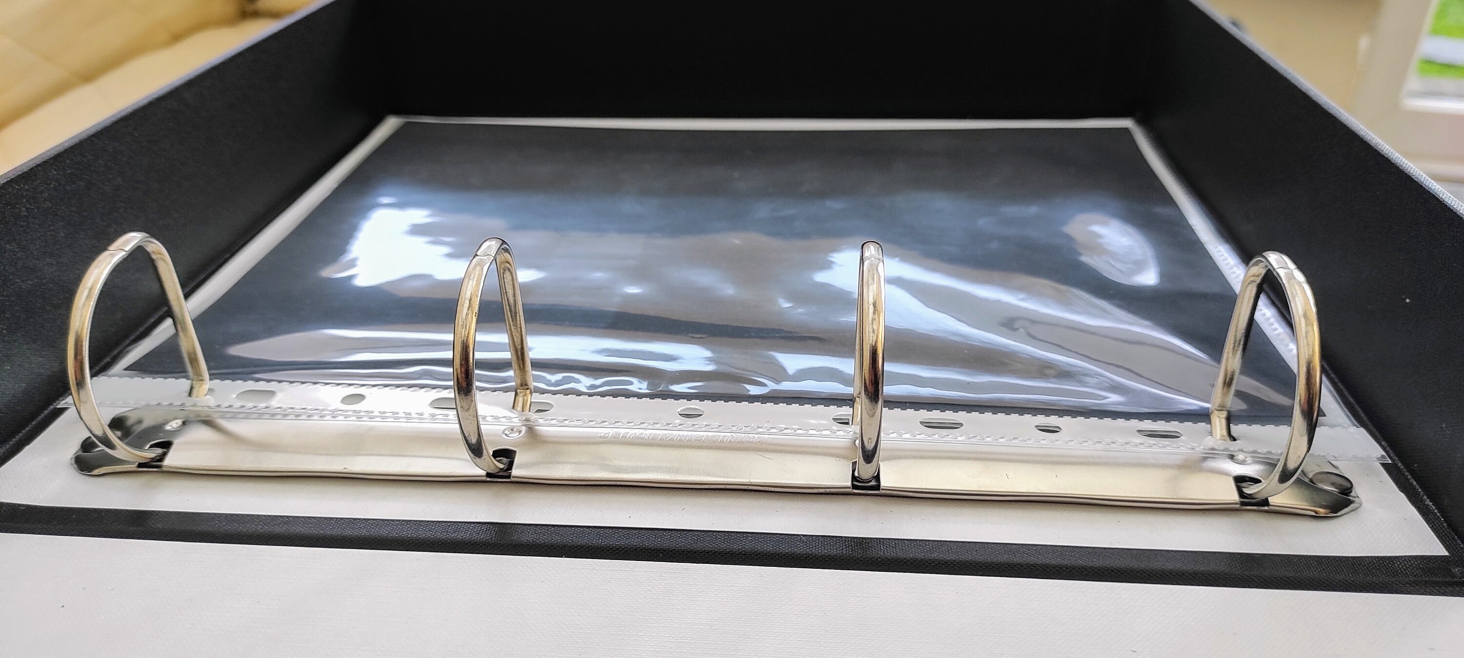 A4 / A3 Ring Binder Box Box Binder Solander Box Clamshell Box Ring ...