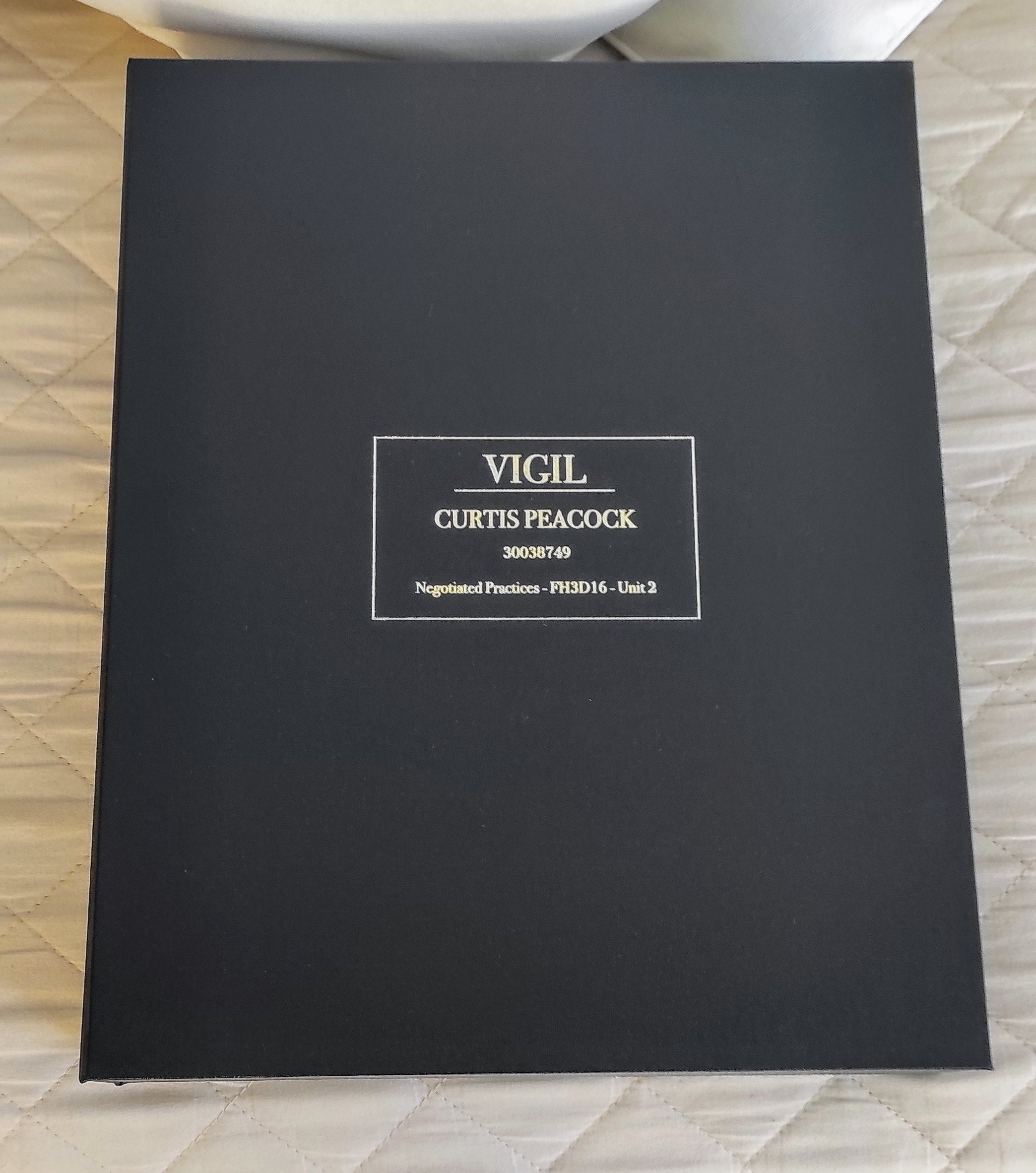 A4 - A3 - Portfolio - Archival Box - Presentation Box - Clamshell ...