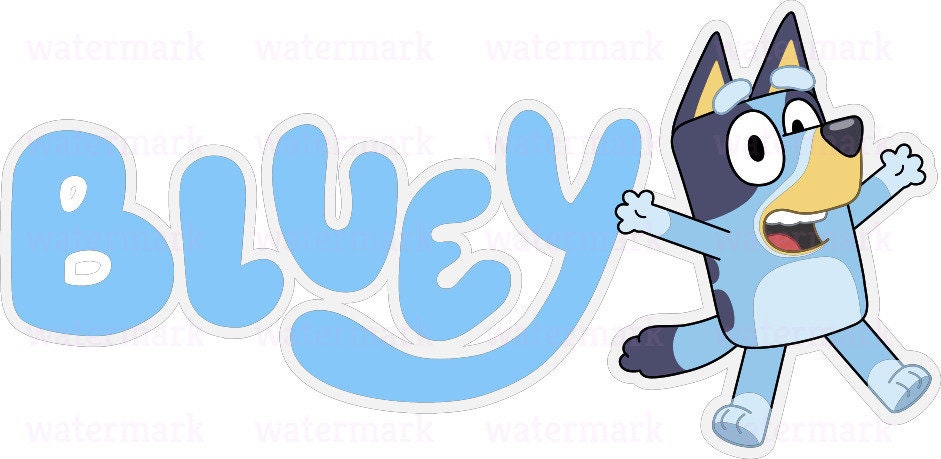 Bluey layered SVG Bundle / 27 bluey cricut files | Etsy